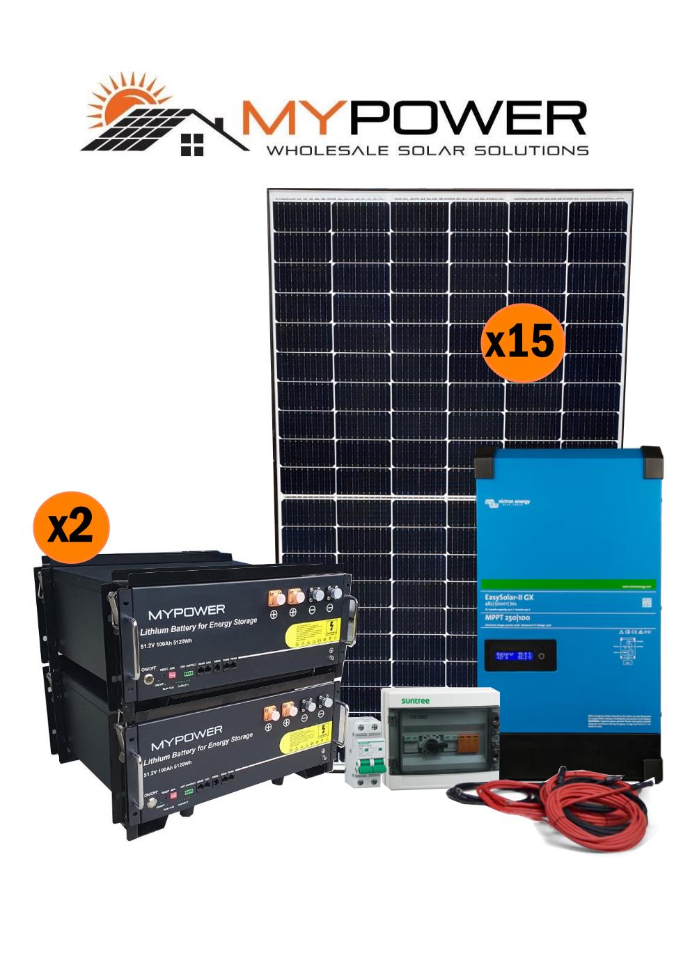 5kw Victron Off Grid Kit – My Power
